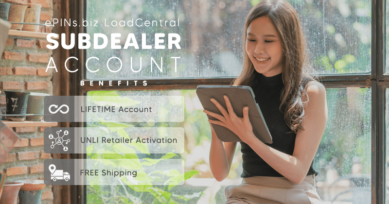 LoadCentral Subdealer Registration Form